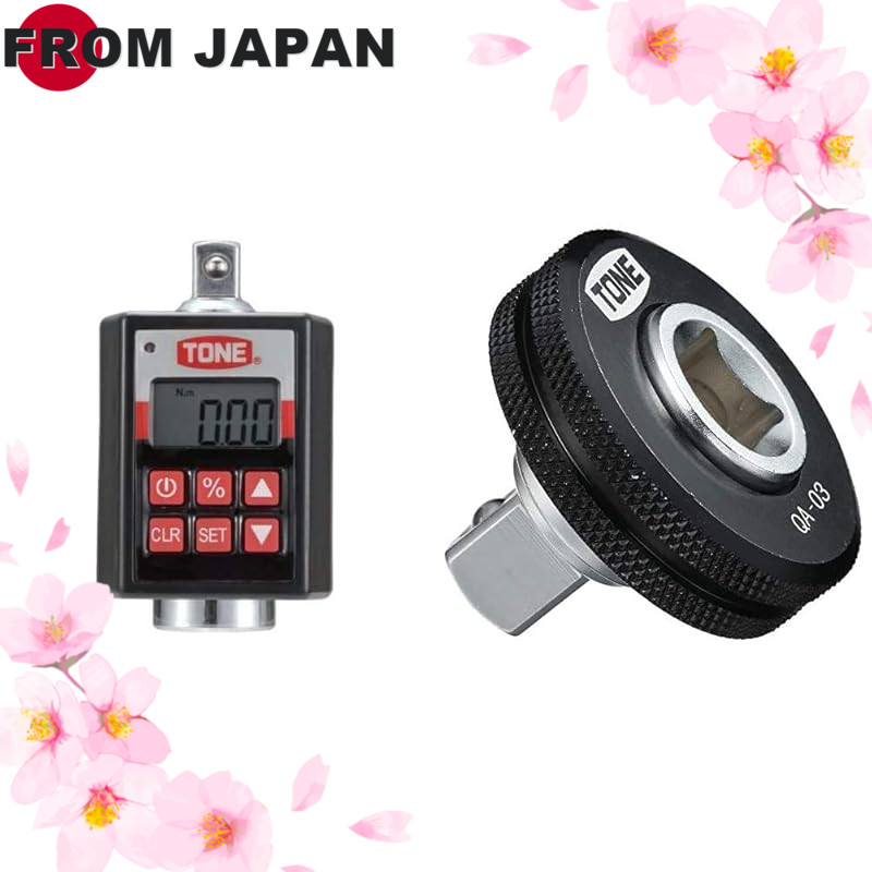 TONE Handheld Digital Torque Wrench Series with Various Specifications ...