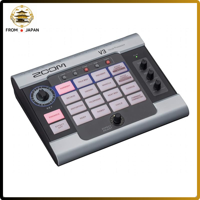 Zoom V6-SP Vocal Processor with Harmony, Looper, and Formant Pedal for Live Performance | Shopee ...