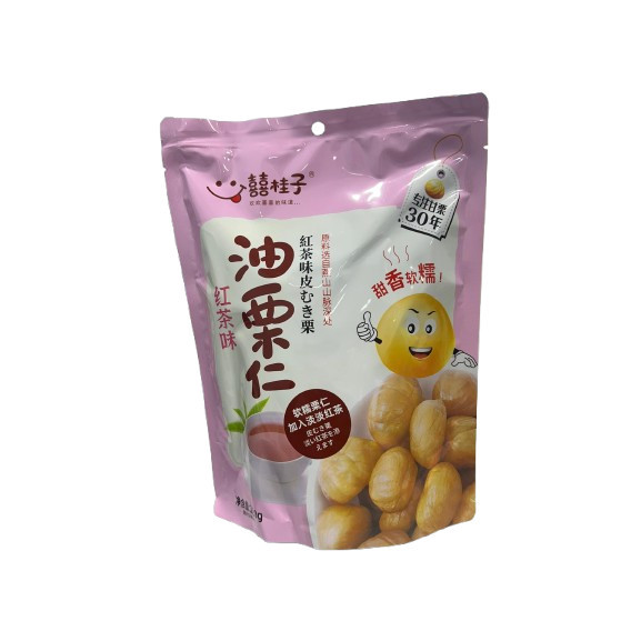 囍桂子油栗仁红茶味 GUIZI KERNEL CHESNUTS BLACK TEA FLAVOR 220G | Shopee Malaysia