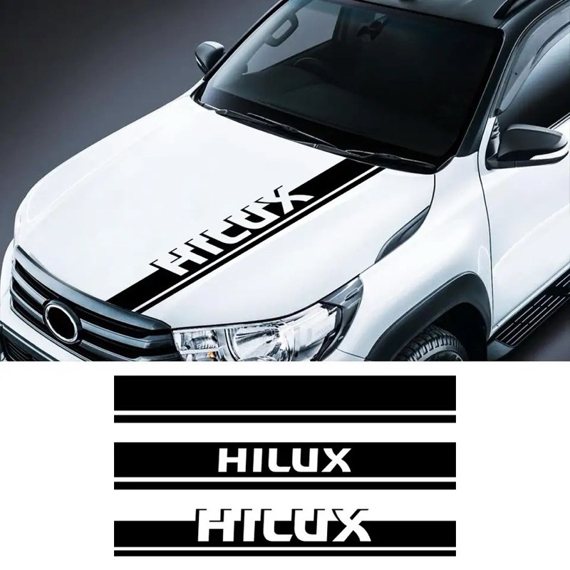 K618# Toyota Hilux Bonet Design Car Vinyl Sticker | Shopee Malaysia