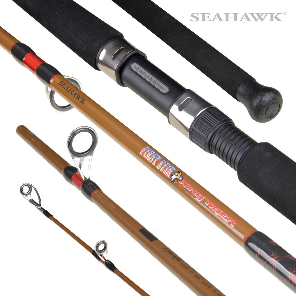 Seahawk First Stick - King Tiger FUJI Guides | Boat | Bottom Fishing ...