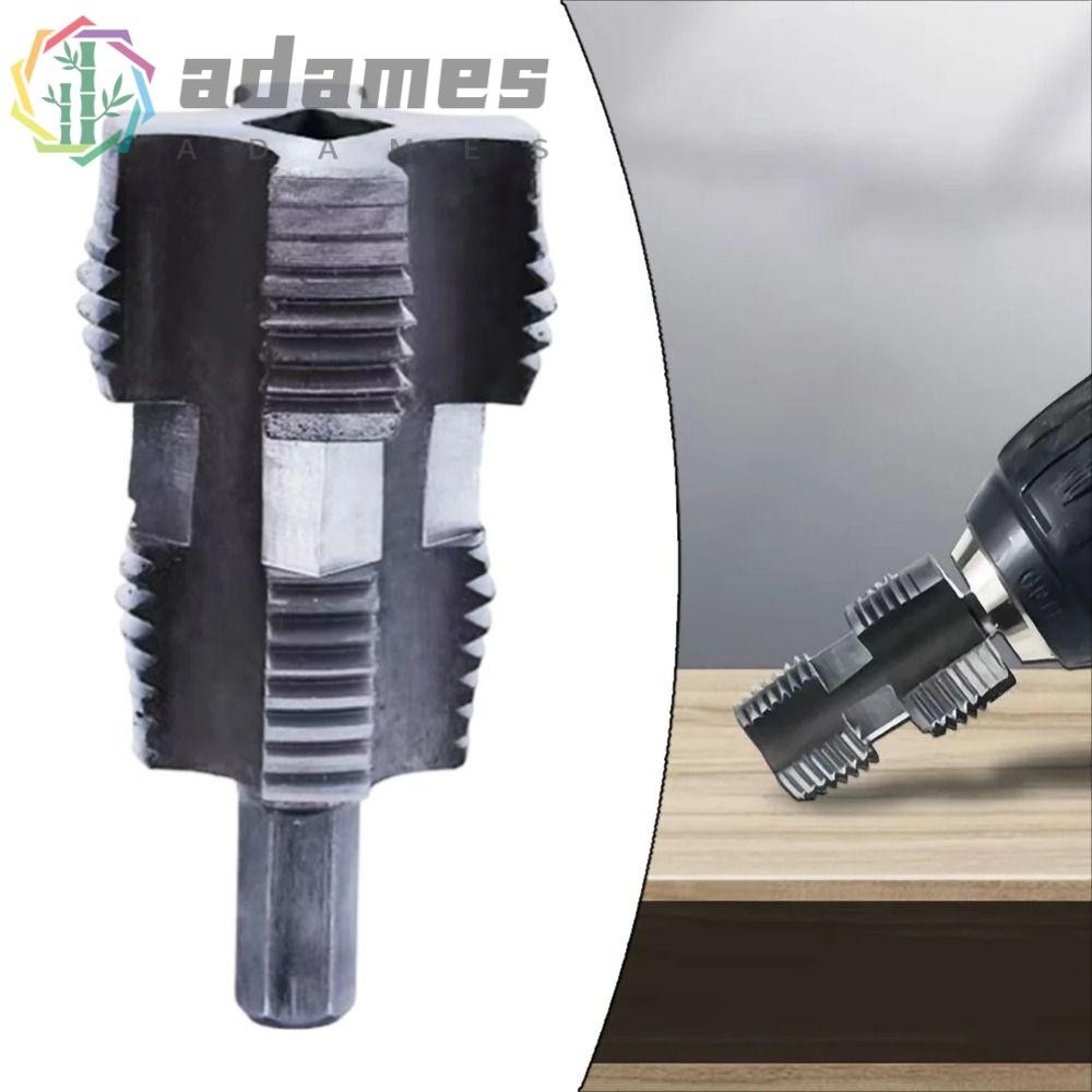ADAMES PPR Water Pipe Inner Hole Drill, Double Heads Threading Water ...