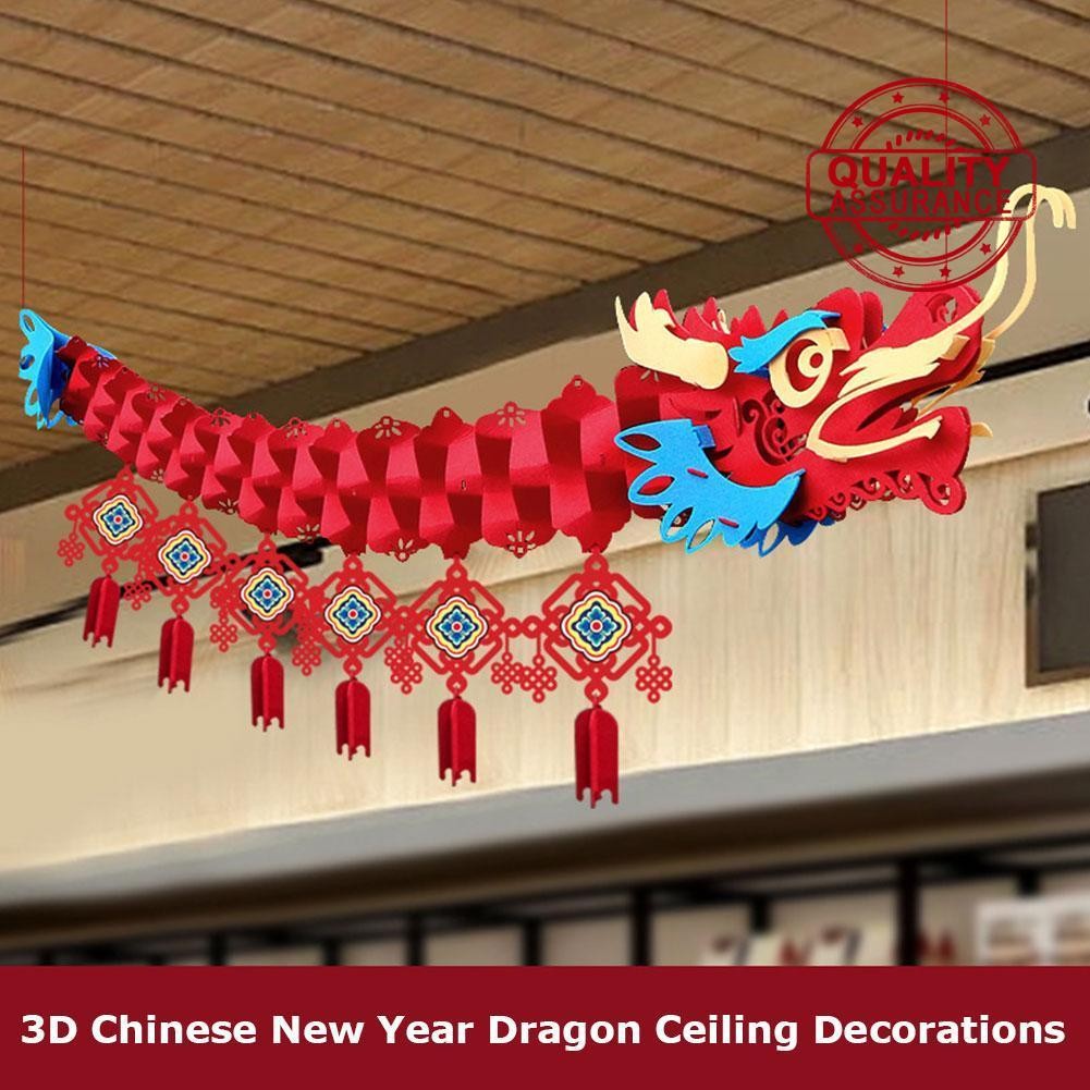 3d Chinese New Year Dragon Ceiling Decorations Chinese Chinese Dragon ...