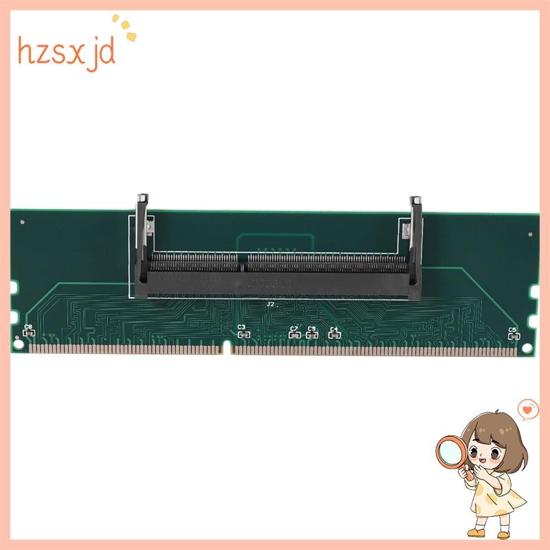 DDR3 Laptop SO-DIMM to Desktop DIMM Memory RAM Connector Adapter DDR3 New adapter of laptop ...