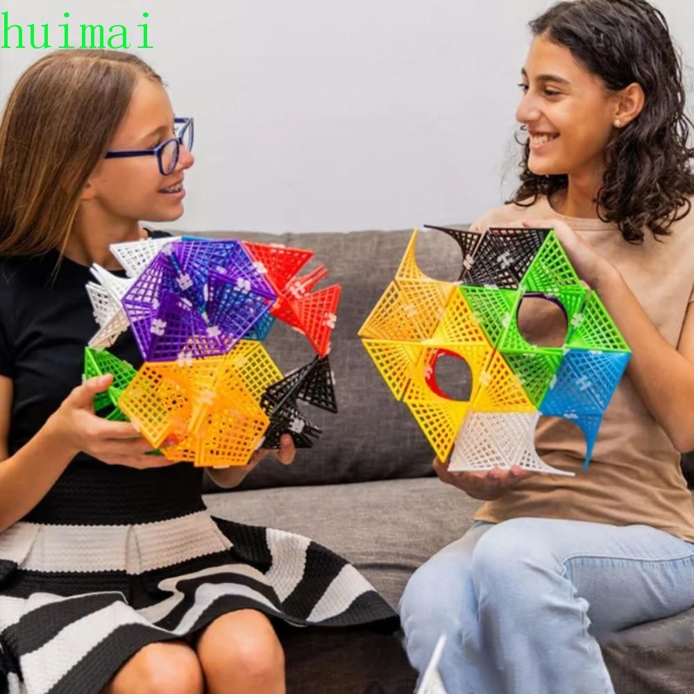 HUIMAI Fun in Motion Toys, Adventure STEM Educational 3-Dimensional ...