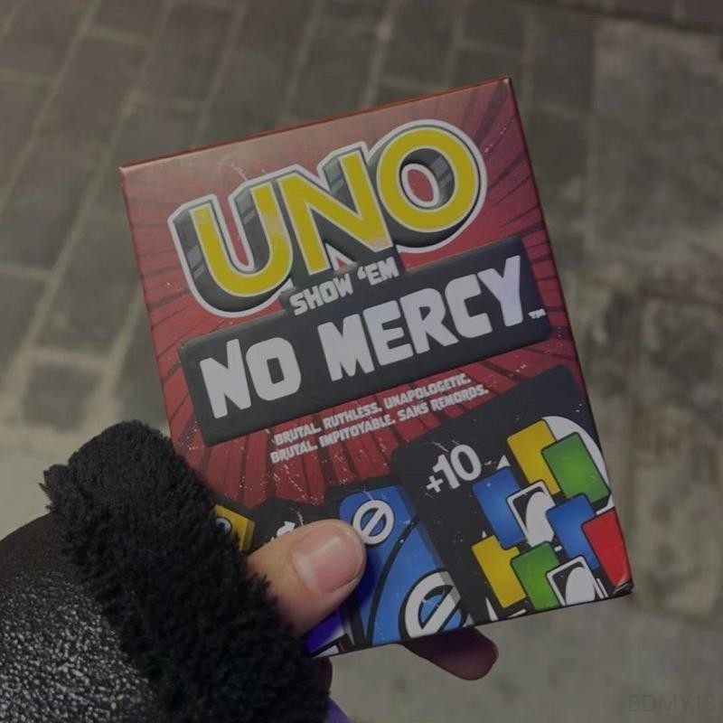Hot Product Ready Stock UNO Solitaire NO MERCY Plus 10 Card Party Board ...