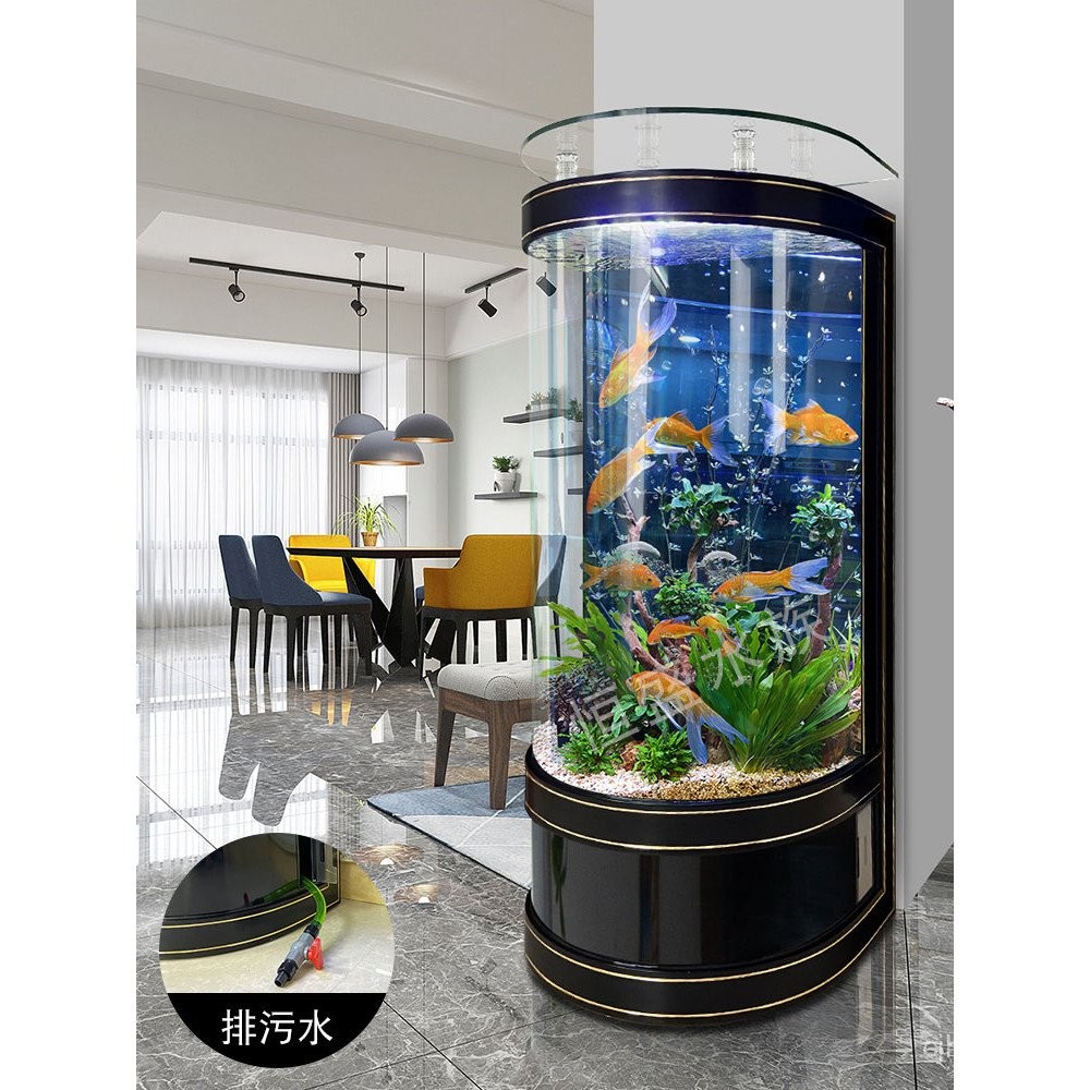 Model Baharu Tangki Ikan Isi Rumah Ruang Tamu Kecil 2025 Model Baharu ...