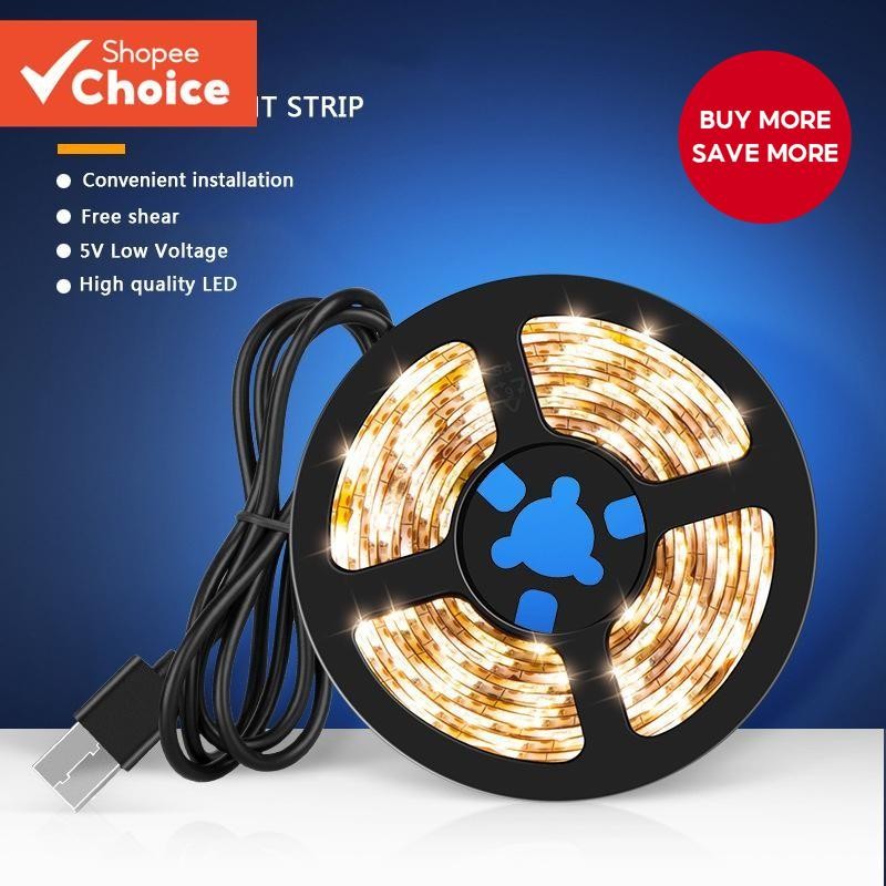 LED Strip Light 5V USB SMD 2835 LED TV Background Lighting LED Strip SMD 3528 DIY LED Flexible ...