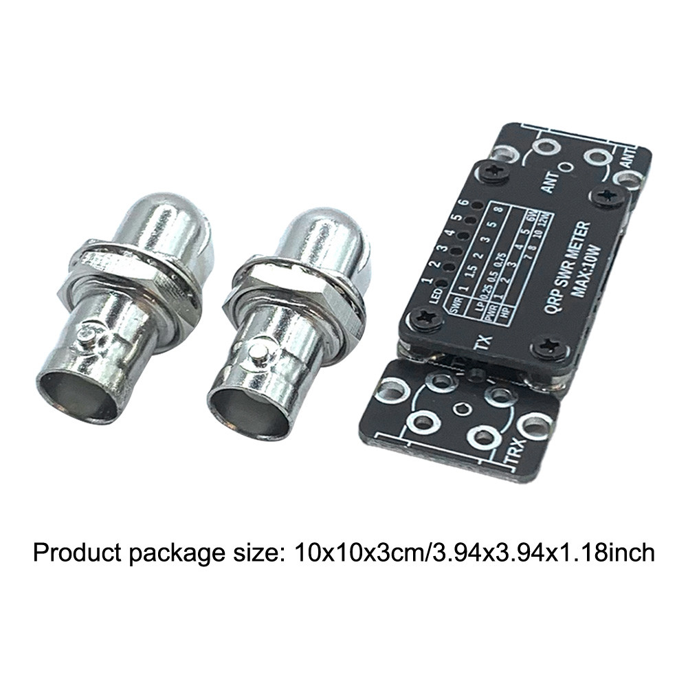 [Redkeev.my] Mini Power SWR Meter 3-30MHz HF Short Wave Standing Wave ...