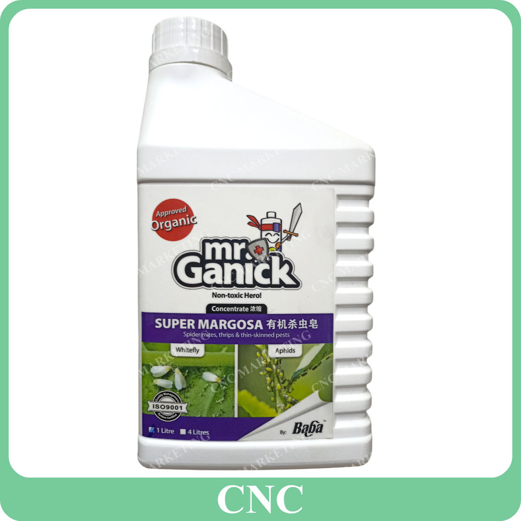 1L Baba Mr. Ganick Super Margosa Concentrated Racun Serangga Tertumpu ...