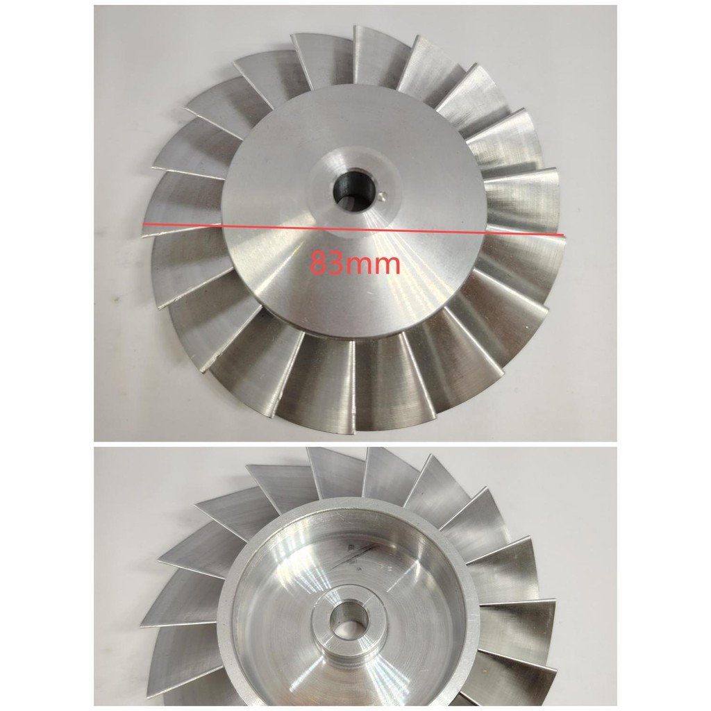 Turbo Fan Blade High Speed Fan Blade Fan Fan Hair Dryer Parts Violent ...