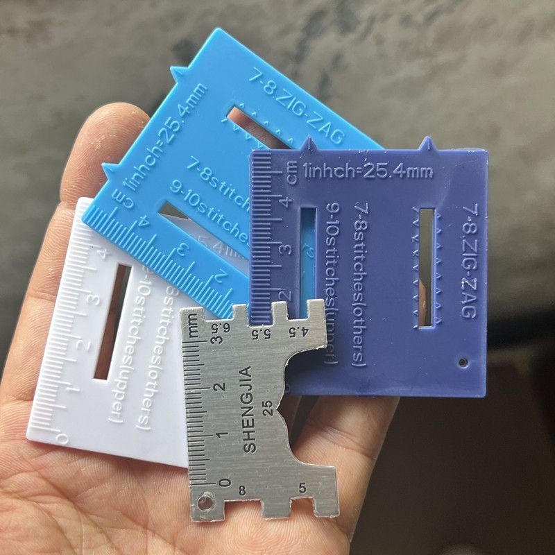 Needle Workshop Spacing Ruler Stainless Steel Needle Spacing Plate ...
