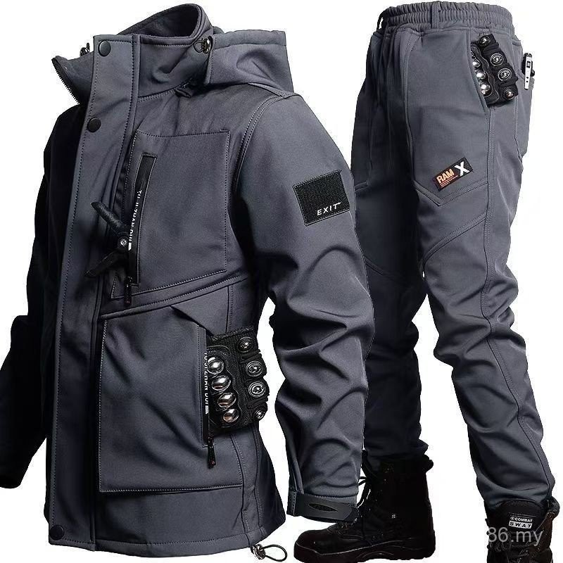 Fast Shipping Suit Workwear Jacket Waterproof Men's Cold-Proof Keeping ...