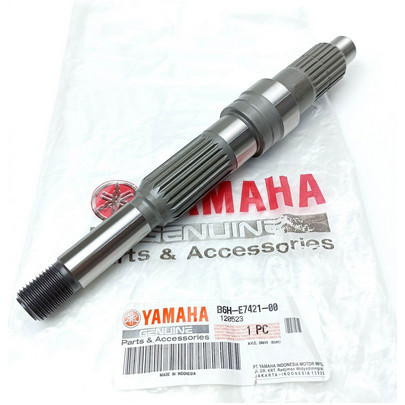 NMAX155 V2 / NMAX 155 V2 B6H-E7421-00 YAMAHA 100% ORIGINAL AXLE DRIVE SHAFT GEARBOX SHAFT ...