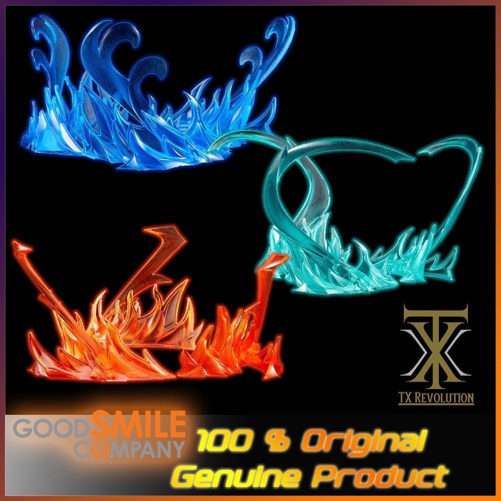 Good Smile Company - MODEROID Flame Effect Wave Effect Wind Effect 火特效 ...