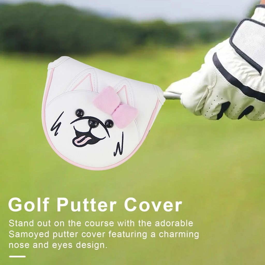 WAN- Golf Putter Cover Waterproof Mallet Putter Headcover Golf Blade ...