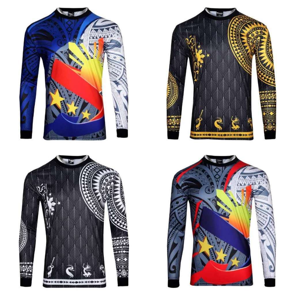 MS Long Sleeve Motocross Jersey For Men Dri Fit Motorcycle Sublimation Shirt Motor Jersey ...