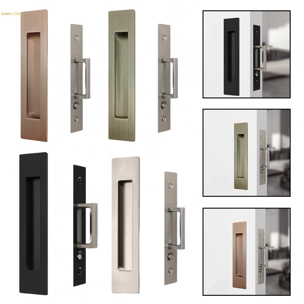 Recessed Finger Flush Pull Sliding Wardrobe Door Handle with Edge Pull ...