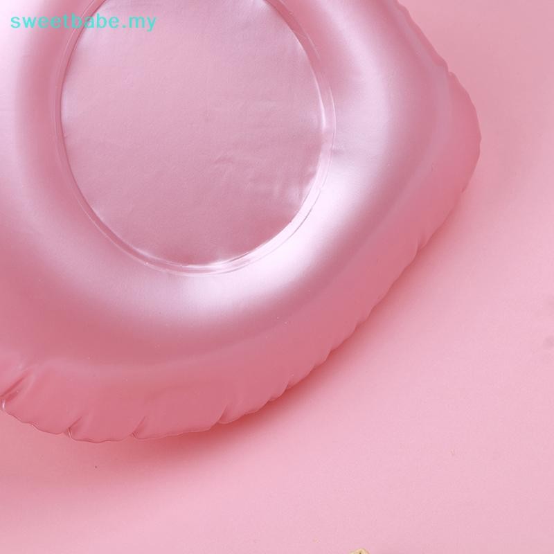 SWEETBABE Mini Inflatable Flamingo Pool Float Toys Drink Float Cup ...