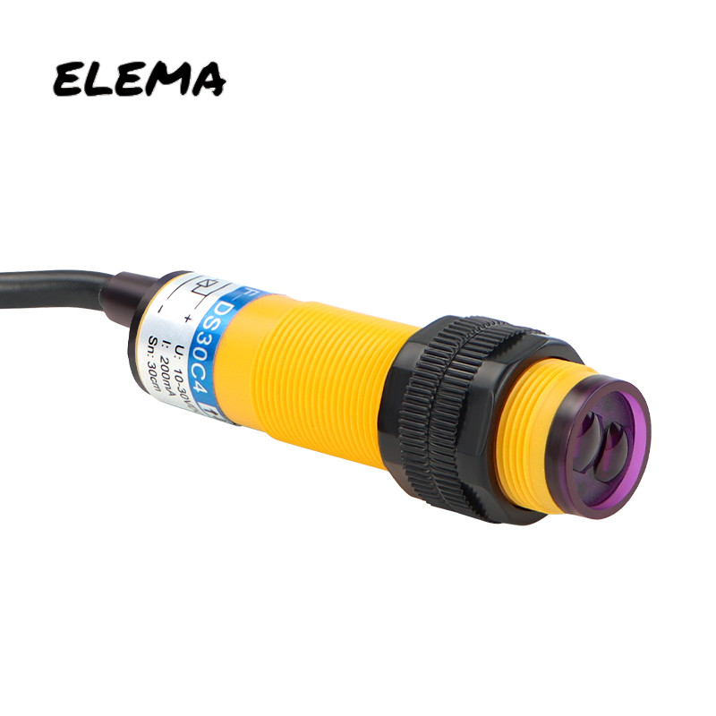 E3F-DS30C4 C2 Proximity Switch Photoelectric sensor switch DS100C4 DS200C4 DS30Y1 Y2 NPN NC NO ...