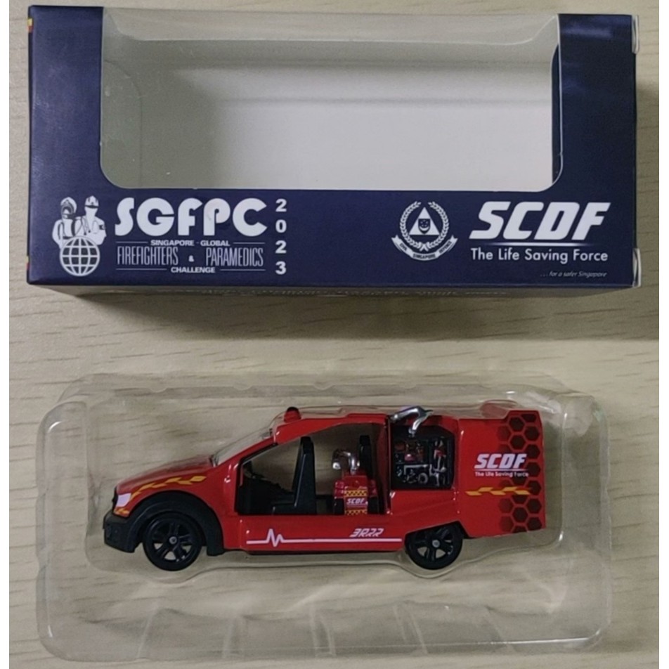 1: 64 Original Singapore Singapore Civil Defense Force SCDF Ford Fire ...