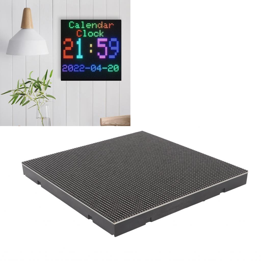 Honglai8 64x64 RGB Panel Individually Addressable 2.5mm Pitch 4096 ...