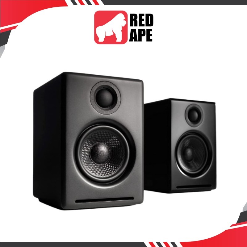 Audioengine A2+ Plus, Wireless Bluetooth Speaker: Desktop Monitor ...