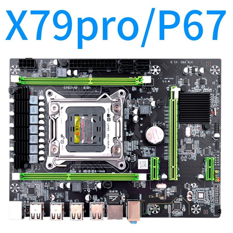 X79-PLUS luxury motherboard M.2 interface/X79Turbo/X79pro X79-G x79 G motherboard supports 2011 ...