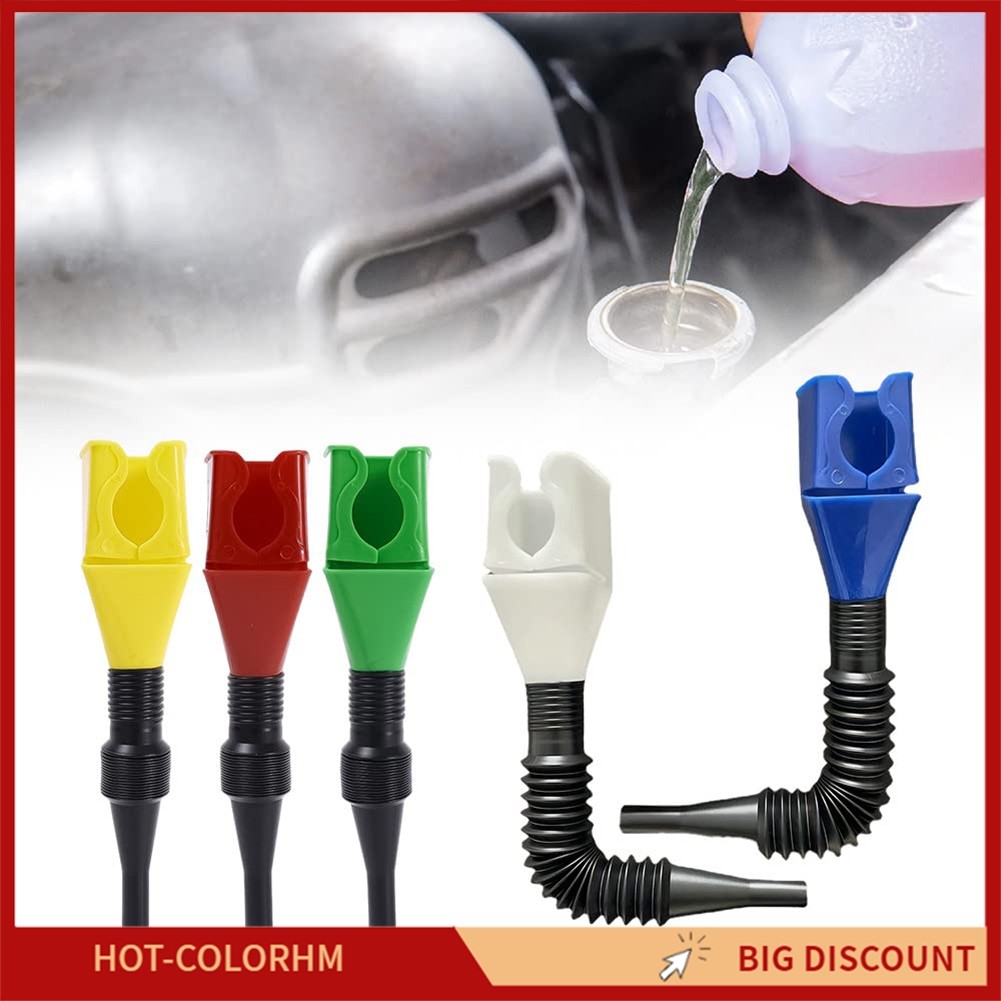 [COLORHM] Flexible Draining Tool Snap Funnel, Multi-Purpose Flexible ...
