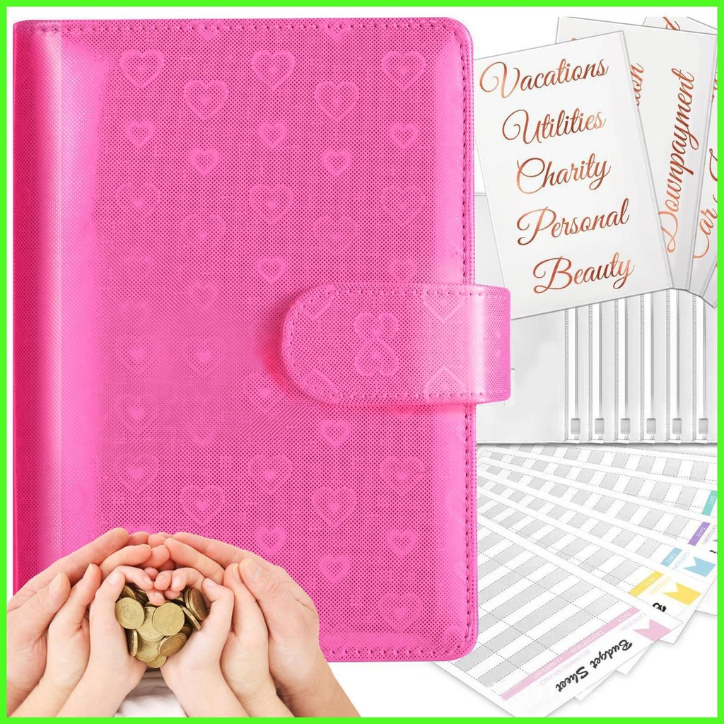 Budget Book Money Saver Budget Planner Money Saving Book Cash Saving ...