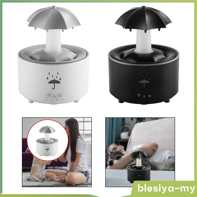 [BlesiyaMY] Rotating Umbrella Drop Humidifier Aroma Humidifier 300ml ...