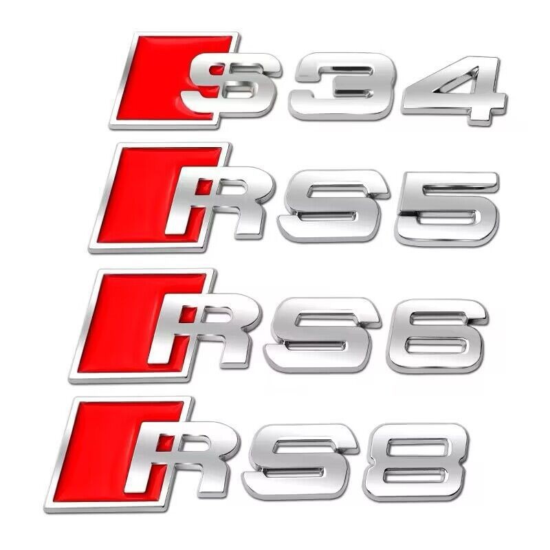 Cadangan adik perempuan # Sesuai untuk logo kereta modifikasi Audi RS3 ...