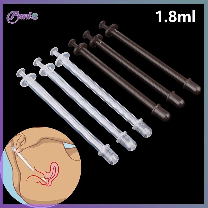 New 10Pcs Disposable Vaginal Suppository Applicator Lubricant Injector ...