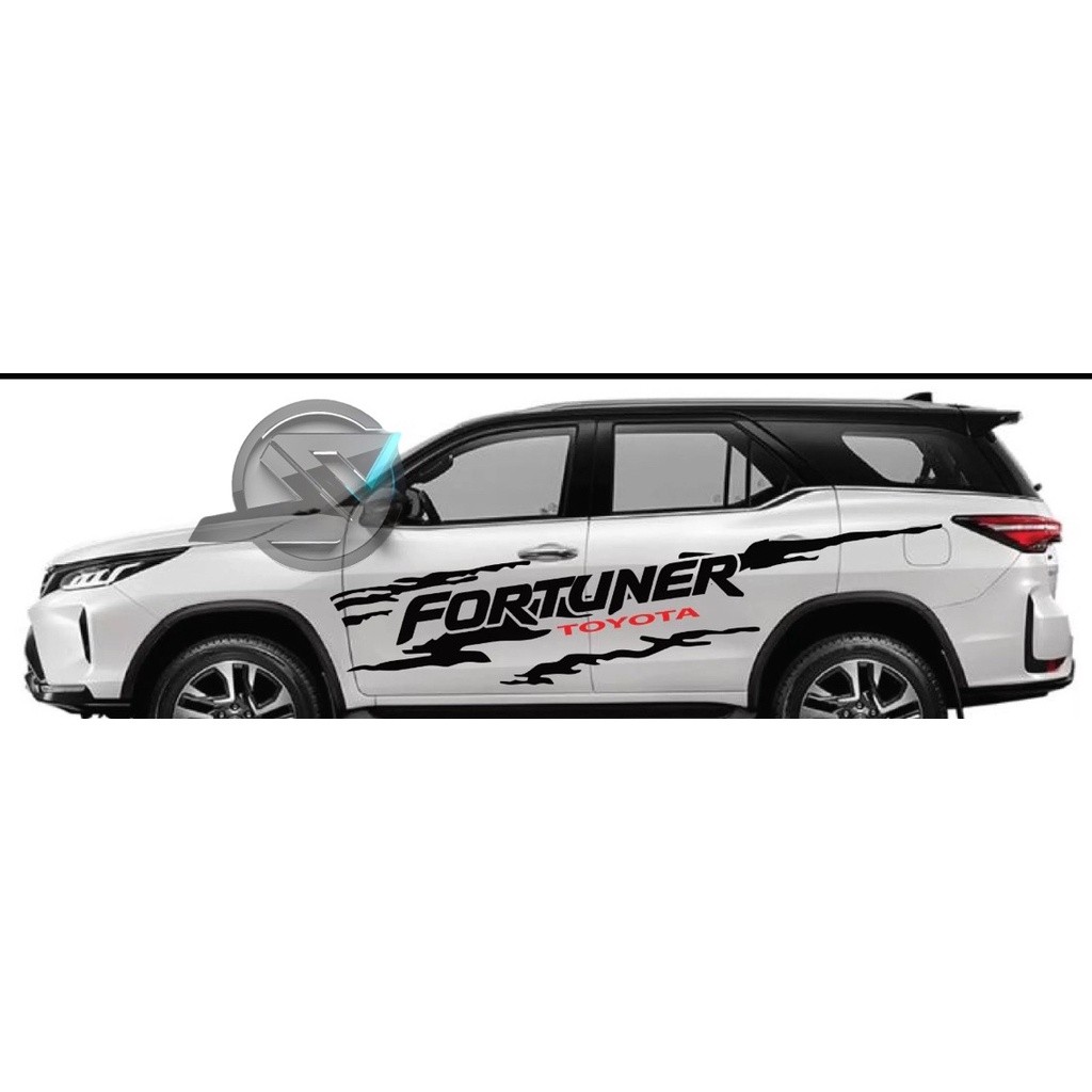 (Ready Stock)S339# Nissan Fortuner Car Body Vinyl Decal Sticker ...
