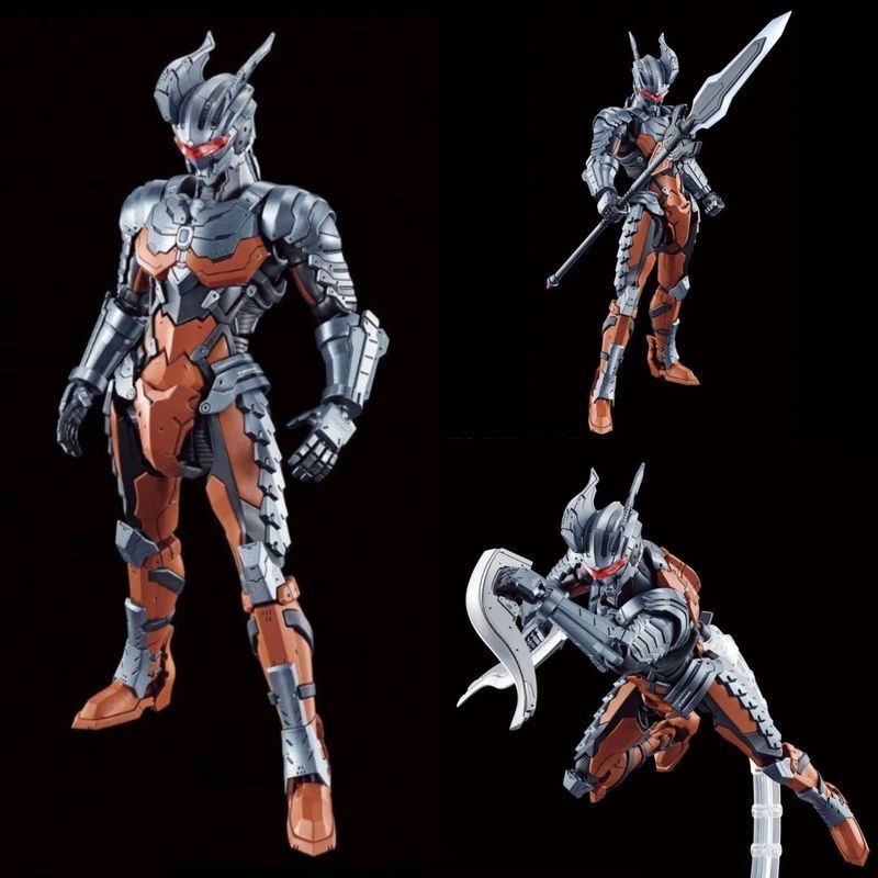 Movable Dark Ropes Cyro Ultraman Armored Children Male Toys Movable ...
