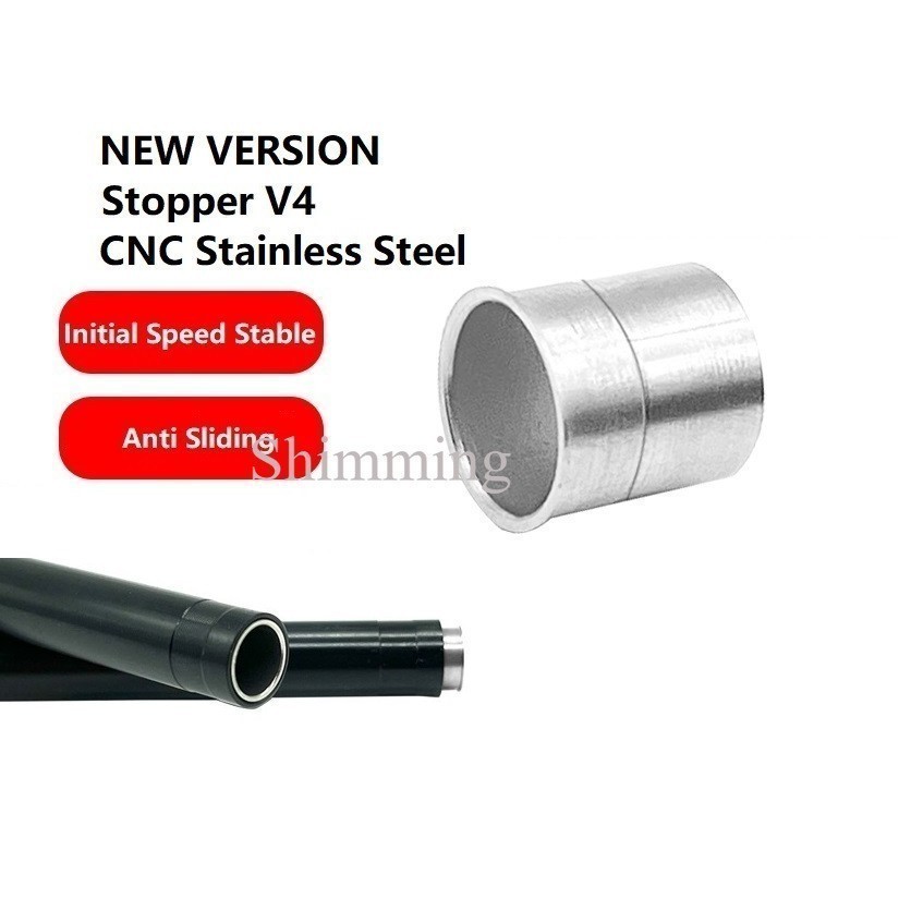 CNC Stainless Steel Stopper V4 [Upgrade] | Shopee Malaysia
