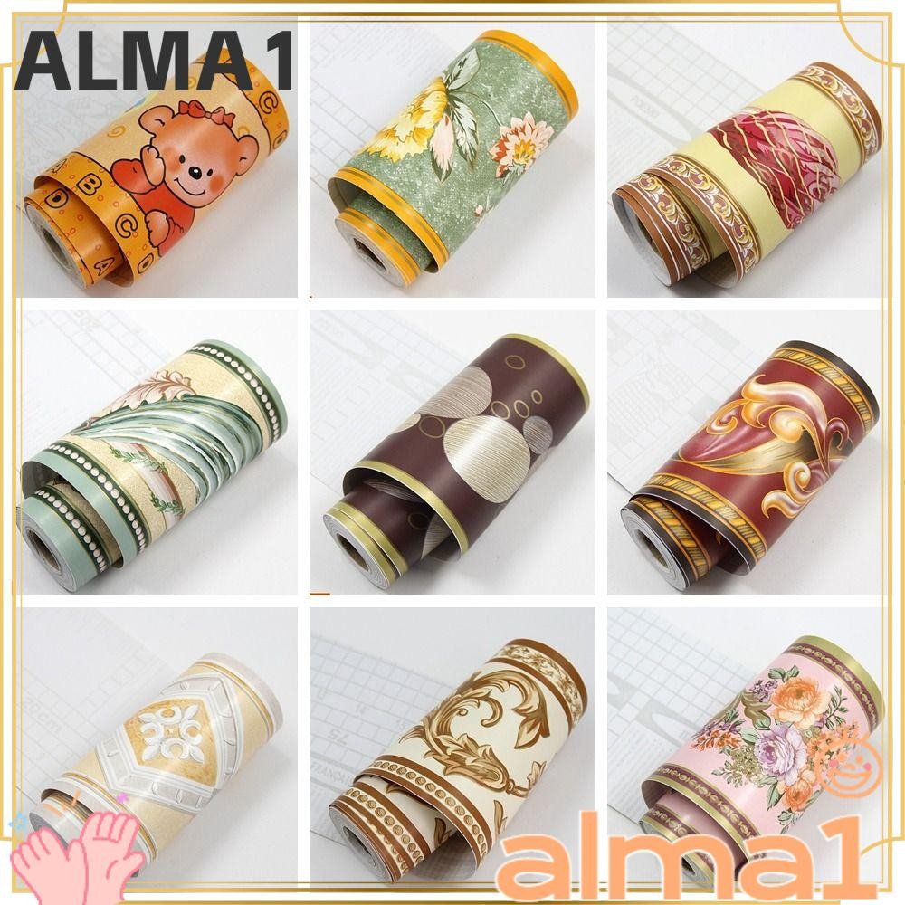 ALA Skirting Line Sticker, Door Frame Self Adhesive Floor Tile Decal ...