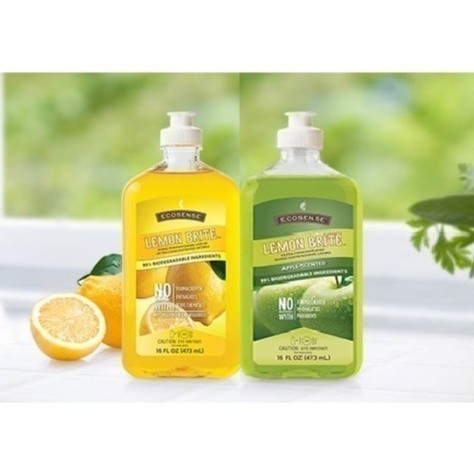 Lemon Brite™ Hand Dishwashing Liquid/Apple Scented Lemon Brite™ Hand ...