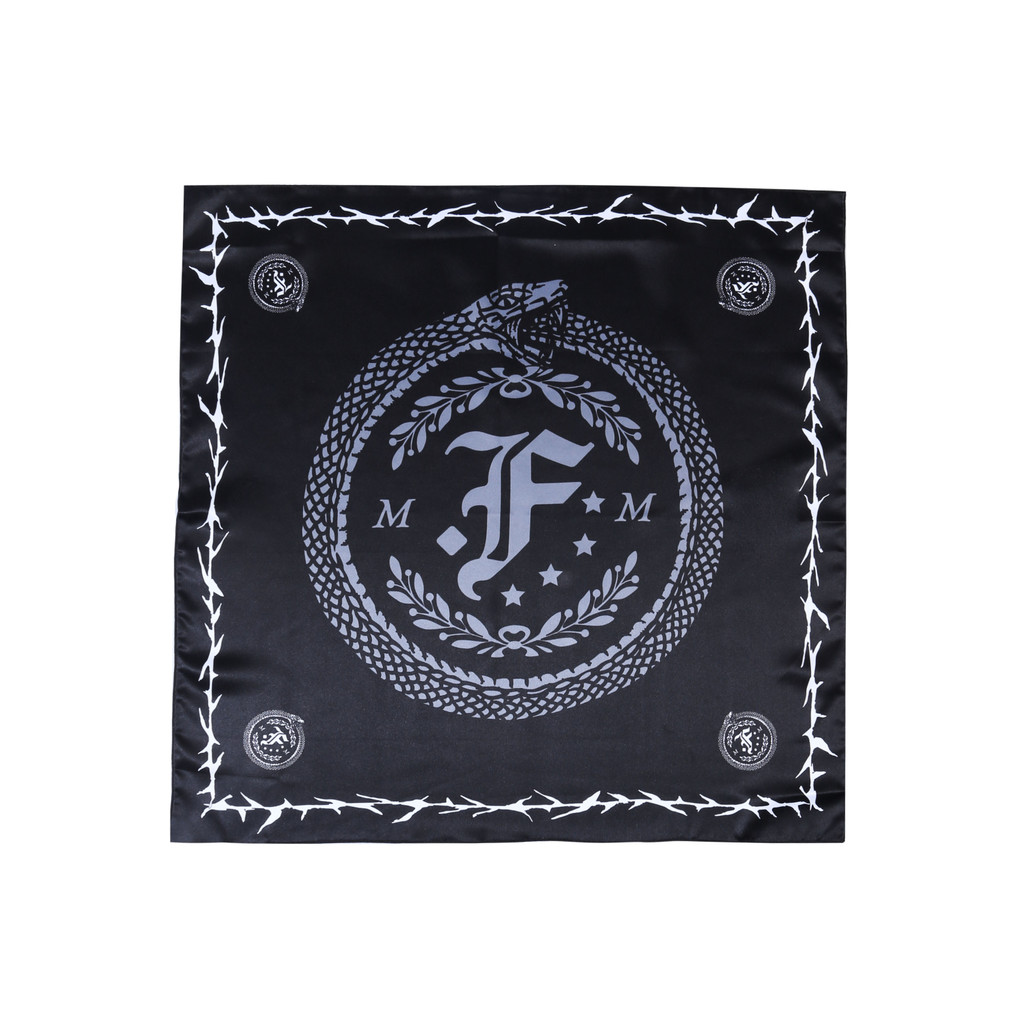 .Feast - Ouroboros - Scarf - Black | Shopee Malaysia