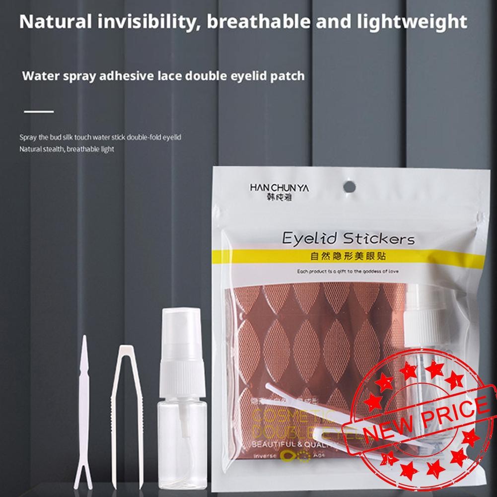 10 Sheets Xl Size Double Eyelid Mesh Eyelid Patch Invisible By Strips ...