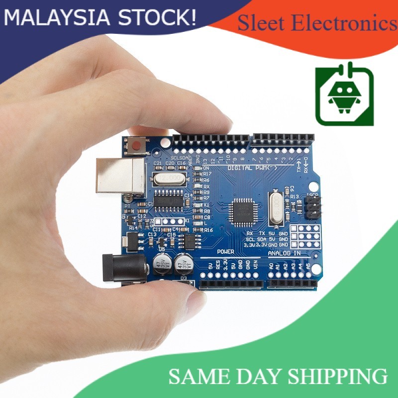 ARDUNO UNO R3 board CH340G + MEGA328P/ATMEGA16U2+ Development board+ ...