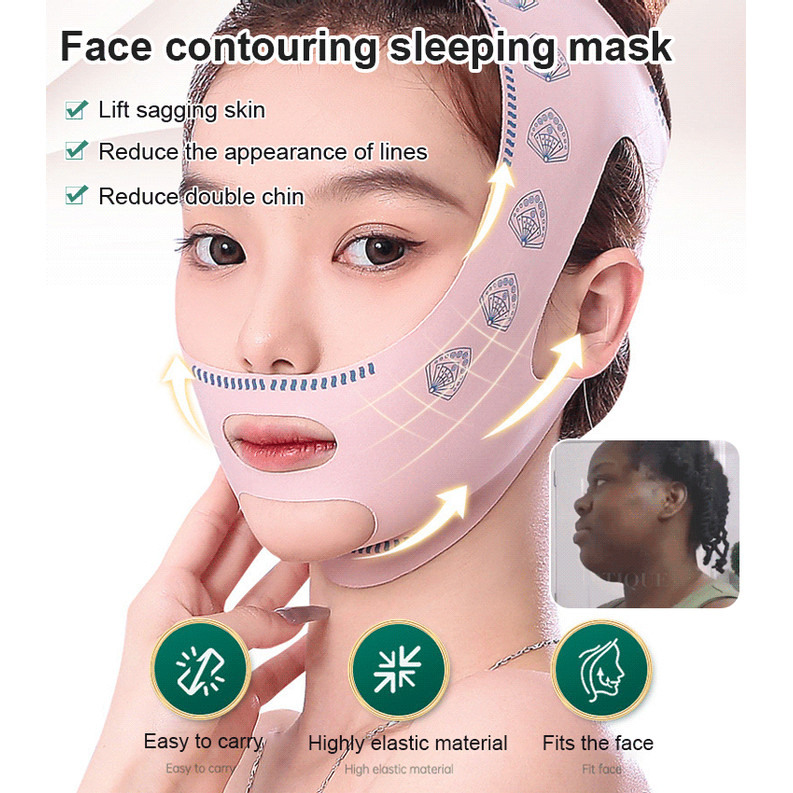 Say Goodbye to Double Chin Face Sculpting Mask for a Perfect Vline ...