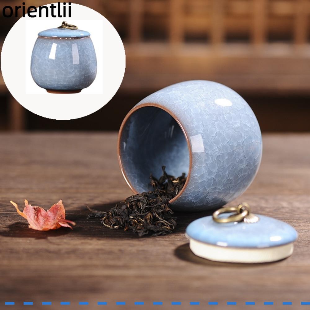 ORIENTLIIY Human Ashes Urns, Ceramic Mini Small Urns, Well Sealed ...