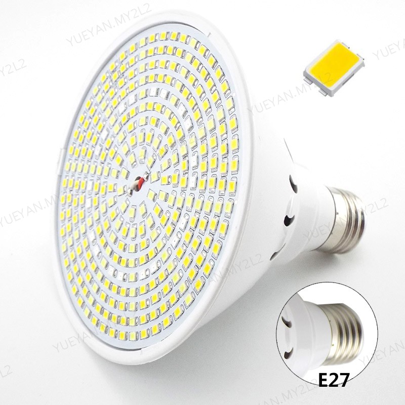 Sunlight Phyto Lamp Full Spectrum 12W 290 LED Plant Grow Light Bulb Greenhouse Vegetable Flower ...