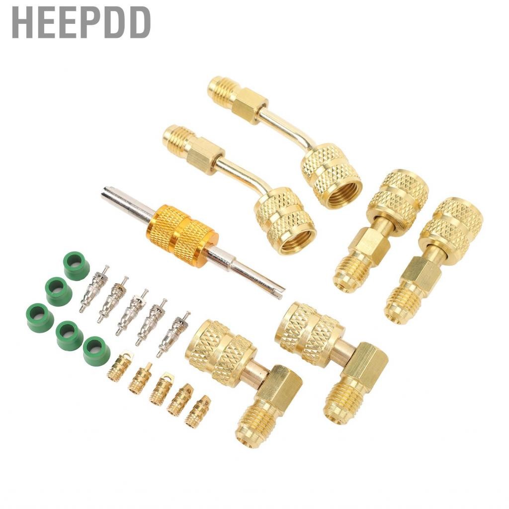 HEEPDD skill-my Mini Split Vacuum Pump Kit R410A Adapter with Valve ...