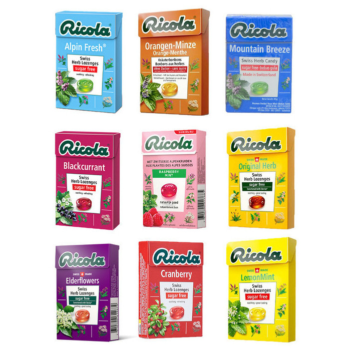 Ricola Fresh Pearls Candy (25g) | Shopee Malaysia