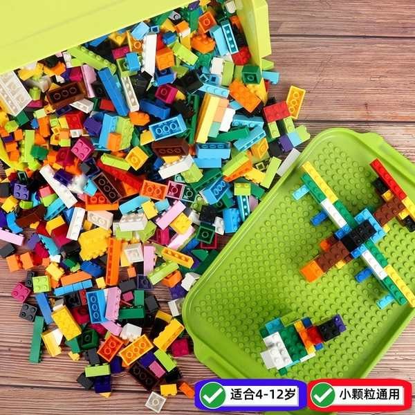 新年lego lego kaabah Blok Bangunan Zarah Kecil Kanak-kanak Mainan ...