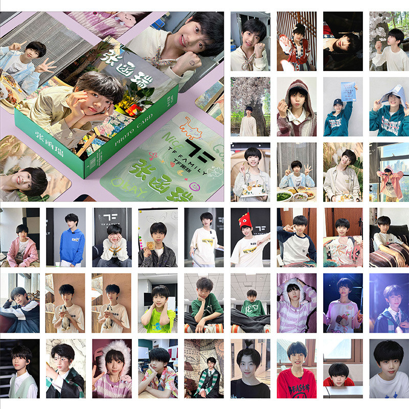 New Product Discount TF Family Fourth Generation Zhang Hanrui Merchandise Personal 10cm Box 55 ...