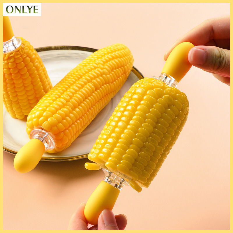Corn Fork Corn Anti-scalding Handy Tool Eating Corn Insulation Rod ...