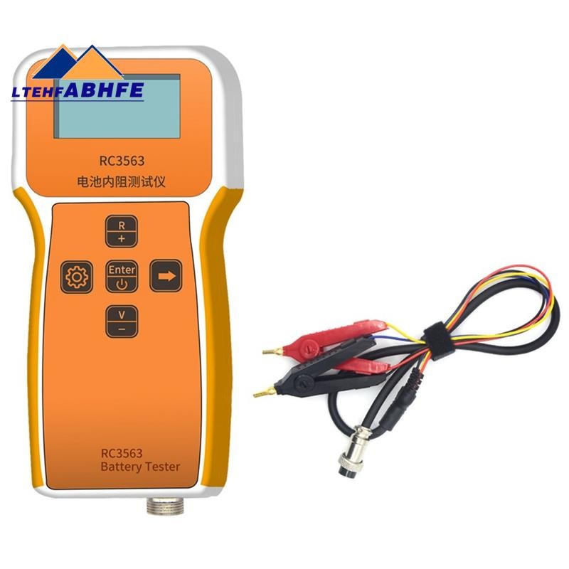 High-Precision Detector RC3563 Battery Voltage Internal Resistance ...